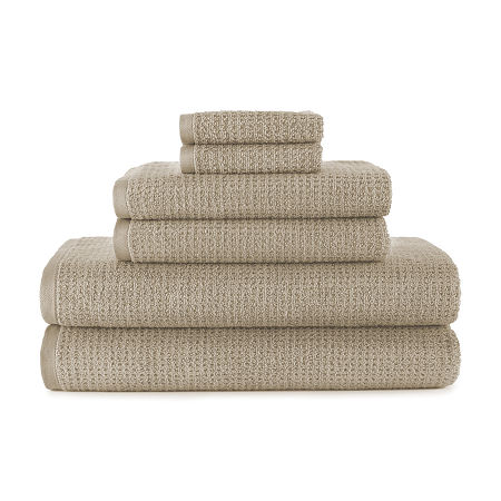 Click here for Home Expressions Quick Dri 6-pc Towel Set  One Siz... prices