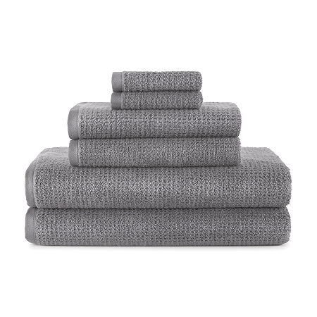 Click here for Home Expressions Quick Dri 6-pc Towel Set  One Siz... prices