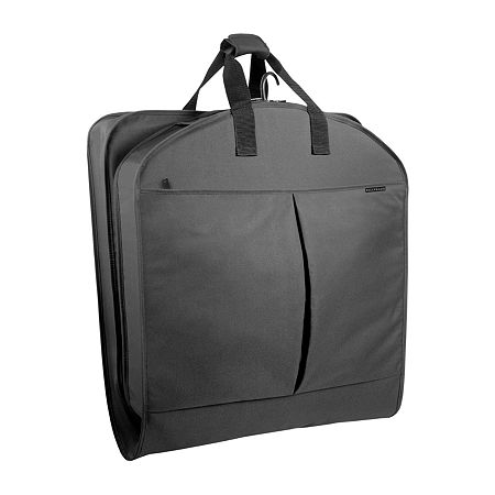Click here for WallyBags 40 Deluxe Travel Garment Bag With Two Po... prices