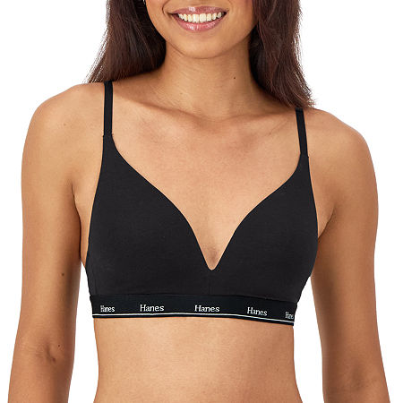 Click here for Hanes Originals Womens Medium Support Wireless Bra... prices