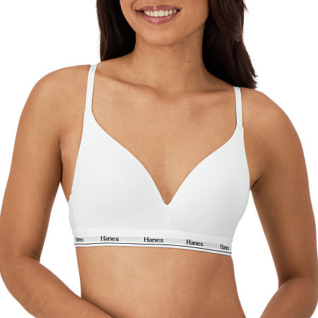 Click here for Hanes Originals Womens Medium Support Wireless Bra... prices