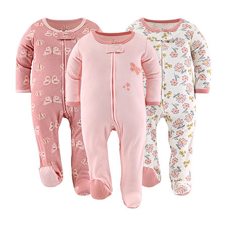 Click here for The Peanutshell Baby Girls Boho Butterfly Footed S... prices