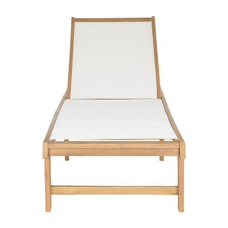Tesner Outdoor Lounge Chair - Brown