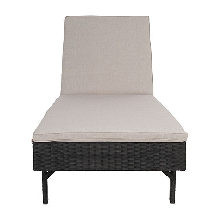 Click here for Cam Collection Patio Lounge Chair  One Size  Black prices