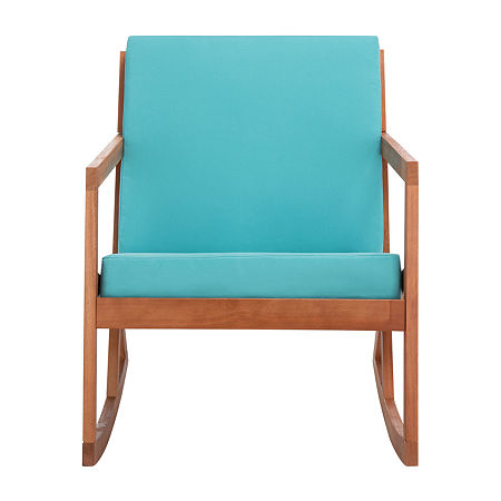Click here for Vernon Rocking Chair - Natural / aqua prices