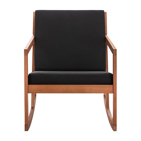 Click here for Vernon Rocking Chair - Natural / black prices