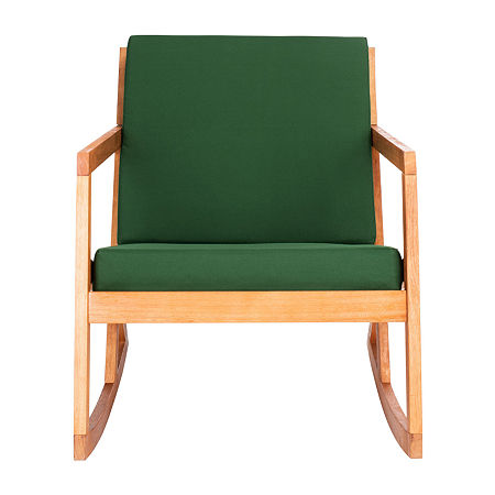 Click here for Vernon Rocking Chair - Natural / green prices