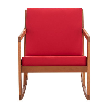 Click here for Vernon Rocking Chair - Natural / red prices
