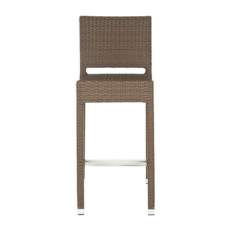 Click here for Bethel Patio Collection Bar Stool  One Size  Brown prices