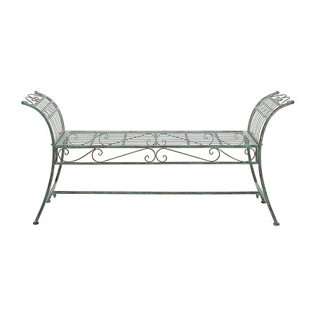 Click here for Hadley Patio Collection Bench  One Size  Green prices