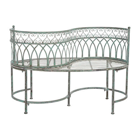Click here for Lara Collection Bench  One Size  Green prices