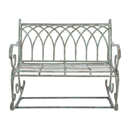 Click here for Ressi Patio Collection Rocking Bench  One Size  Gr... prices