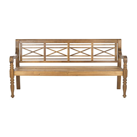 Click here for Karoo Collection Acacia Bench  One Size  White prices