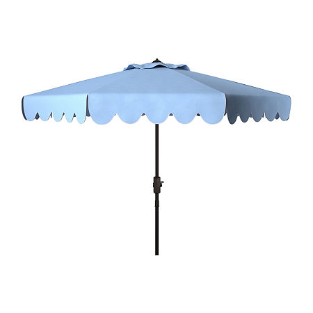 Click here for Safavieh Venice Single Scallop 9Ft Crank Outdoor P... prices