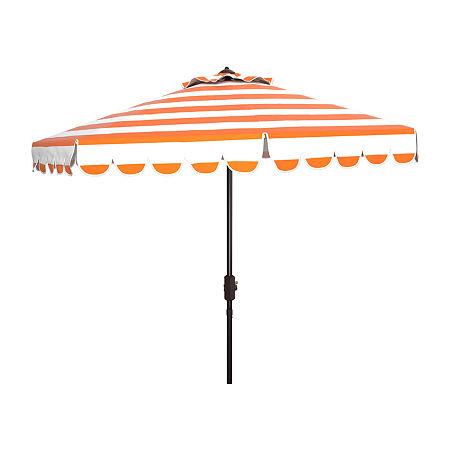 Click here for Safavieh Maui Single Scallop Striped 9Ft Crank Pus... prices