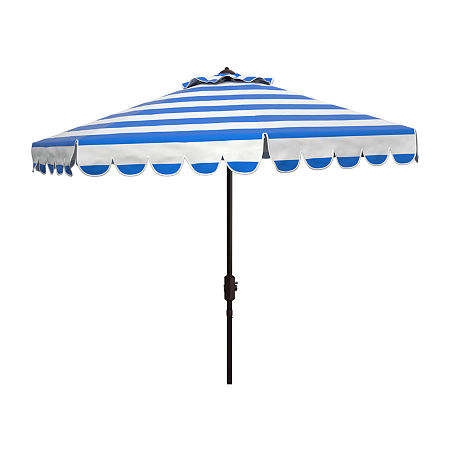 Click here for Safavieh Maui Single Scallop Striped 9Ft Crank Pus... prices