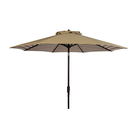 Click here for Athens 11Ft Rnd Crank Umbrella - Beige prices