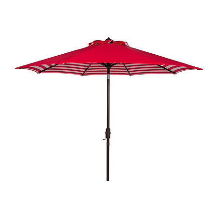 Click here for Athens 11Ft Rnd Crank Umbrella - Red/white prices