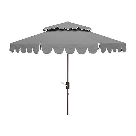 Click here for Safavieh Venice 9Ft Rnd Double Top Crank Umbrella... prices