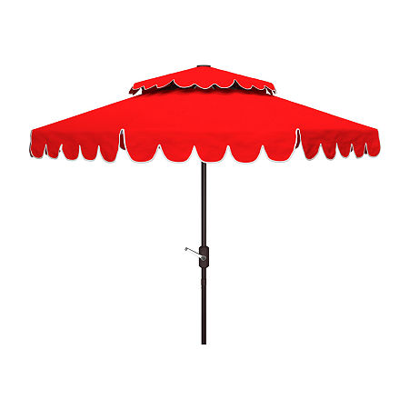 Click here for Safavieh Venice 9Ft Rnd Double Top Crank Umbrella... prices