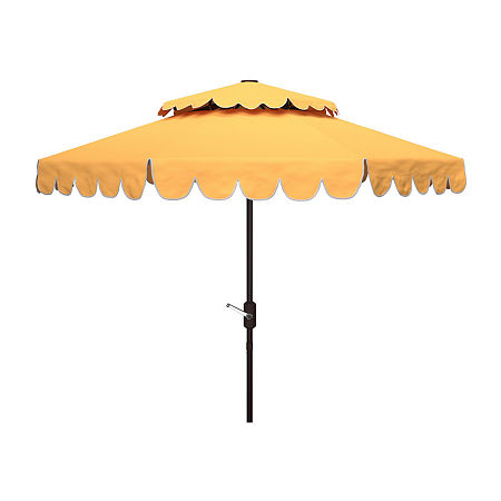 Click here for Safavieh Venice 9Ft Rnd Double Top Crank Umbrella... prices