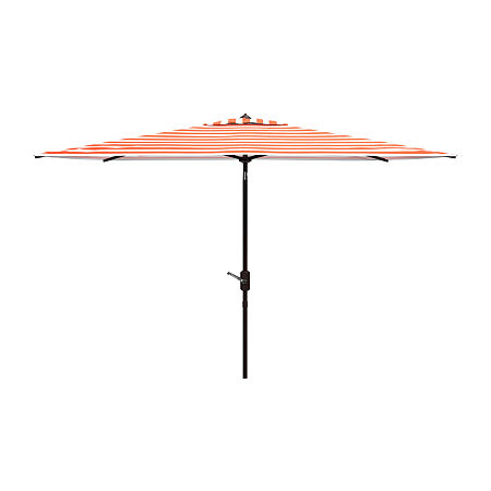 Click here for Iris Fashion Line 6.5 X 10 Ft Rect Umbrella - Oran... prices