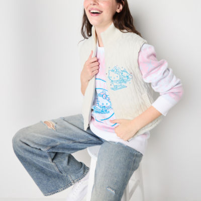 Hello Kitty Snow Angel Knit Vest Hello Kitty Womens Soft Shell Vest ...