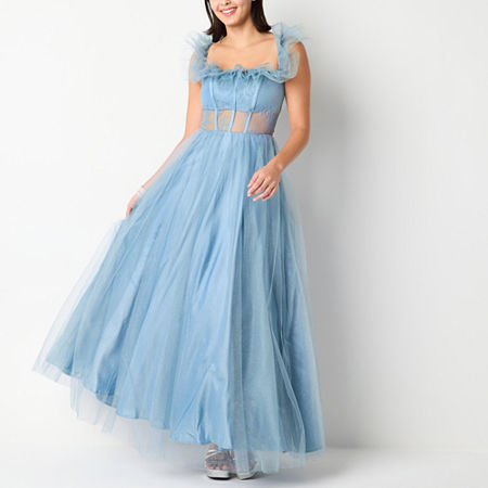 Click here for by&by Womens Sleeveless Ball Gown Juniors  3  Blue prices