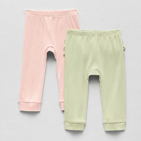 Click here for Okie Dokie Baby Girls Tapered Regular Fit Jogger P... prices
