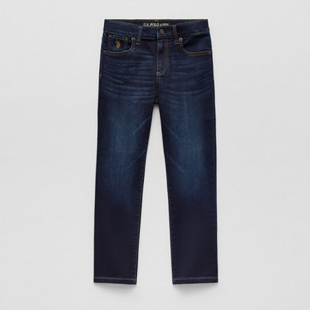 Click here for U.S. Polo Assn. Little & Big Kid Boys Stretch Fabr... prices