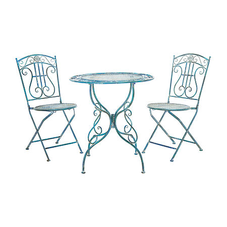 Click here for Semly 3 Bistro Setting - Antique blue prices