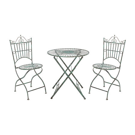 Click here for Belen Bistro Set - Antique green prices