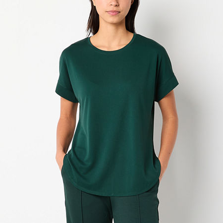 Click here for Stylus Womens Crew Neck Short Sleeve T-Shirt  X-sm... prices