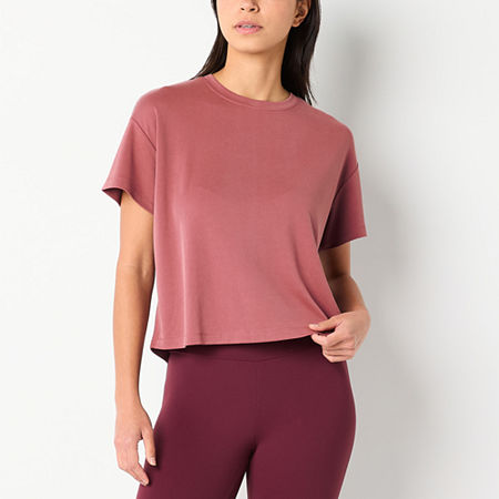Click here for Stylus Womens Crew Neck Short Sleeve T-Shirt  Xx-l... prices