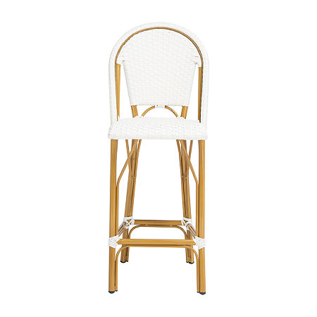 Click here for Ford Patio Collection Bar Stool  One Size  White prices