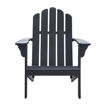 Click here for Topher Adirondack Chair - Black prices