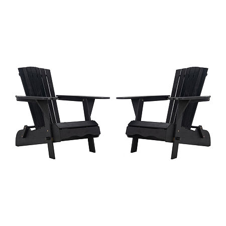 Click here for Breetel 2-pc. Adriondack Chair  One Size  Black prices