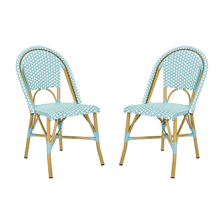 Click here for Salcha Rattan 2 Pc Patio Chairs  One Size  Green prices