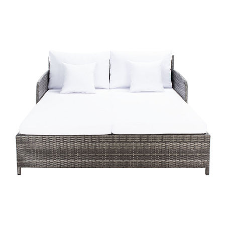 Click here for Cadeo Patio Collection Sofa  One Size  White prices