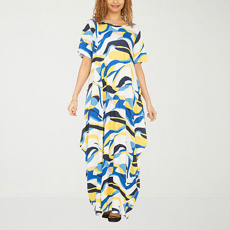 Click here for Giovanna Signature Womens Short Sleeve Abstract Ma... prices