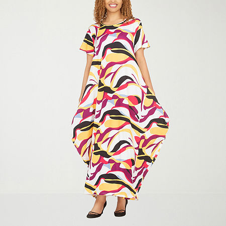 Click here for Giovanna Signature Womens Short Sleeve Abstract Ma... prices