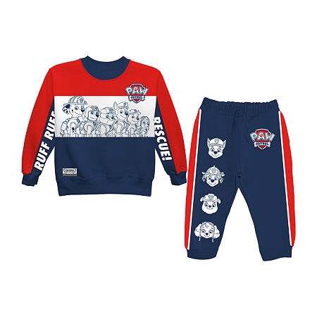 Click here for Toddler Boys 2-pc. Paw Patrol Pant Set  4t  Red prices