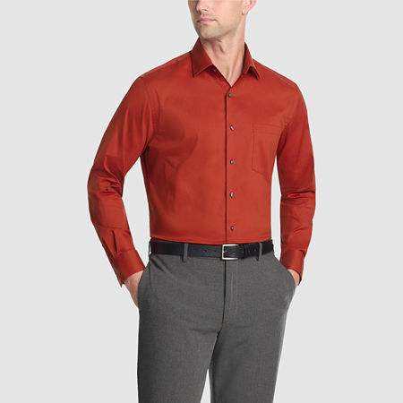 Click here for Van Heusen Fitted Everyday Defense Stain Shield Me... prices