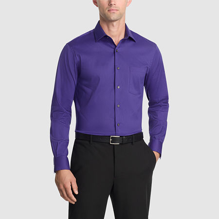 Click here for Van Heusen Fitted Everyday Defense Stain Shield Me... prices