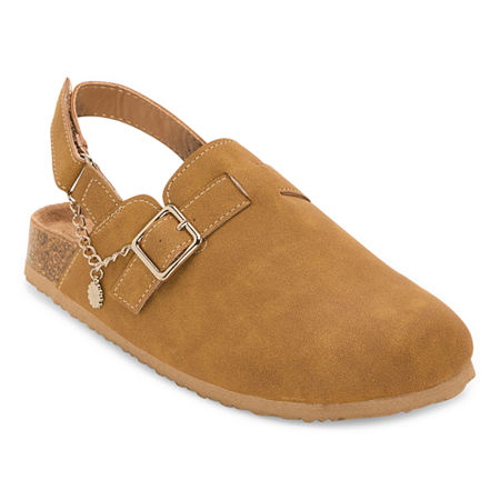 Click here for Pop Ordelia Womens Round Closed Toe Clogs  6 1/2 M... prices