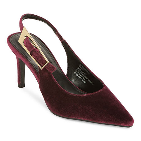 Click here for Worthington Morden Womens Pointed Kitten Heel Pump... prices