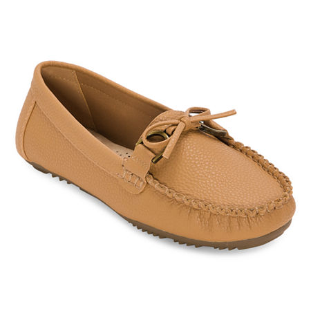 Click here for St. Johns Bay Bossie Womens Moc Closed Toe Loafers... prices