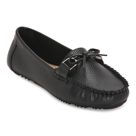 Click here for St. Johns Bay Bossie Womens Moc Closed Toe Loafers... prices