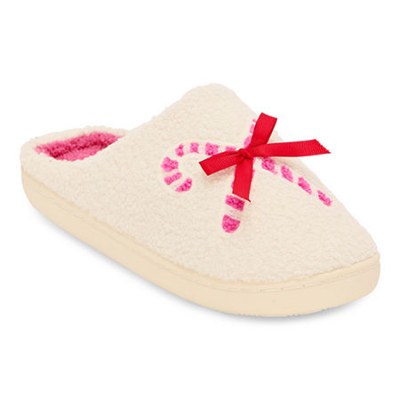 Click here for Olivia Miller Christmas Tree Holdiay Womens Slip-O... prices