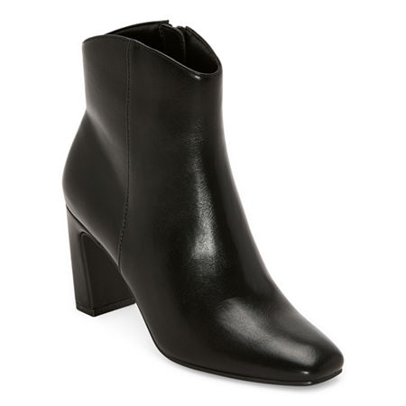 Click here for Worthington Womens Tenby Block Heel Booties  7 1/2... prices